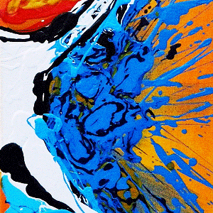 Abstract Paintings Raleigh NC | Dan Campbell, Raleigh Artist