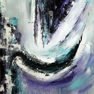 Abstract Paintings Raleigh NC | Dan Campbell, Raleigh Artist
