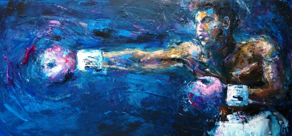 Professional Contemporary Art in Raleigh | Dan Campbell Artist