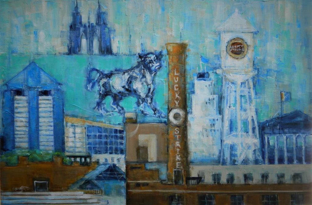 Bull Durham | Dan Campbell, Raleigh Artist