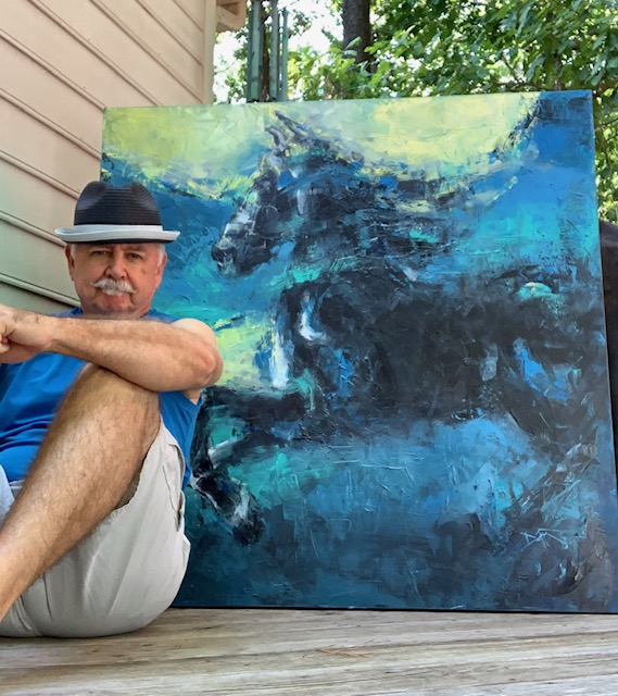 Find Dan | Dan Campbell, Raleigh Artist