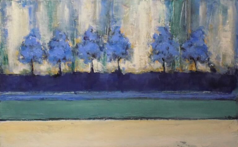 Up On The Ridge | Dan Campbell, Raleigh Artist